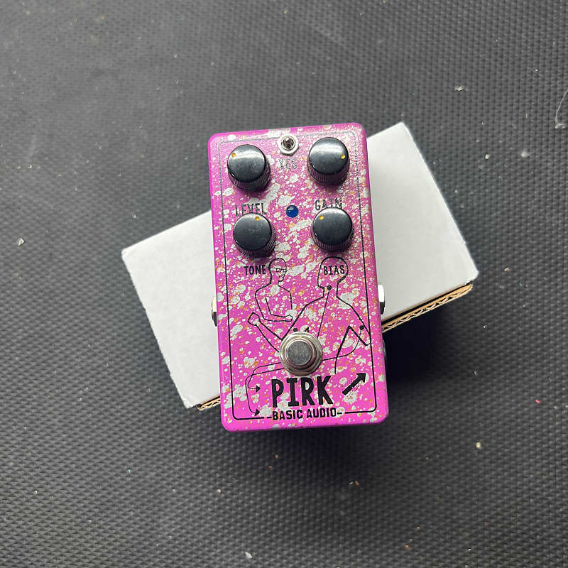 Basic Audio Pirk - Pink [Harmonic Percolator] | Reverb