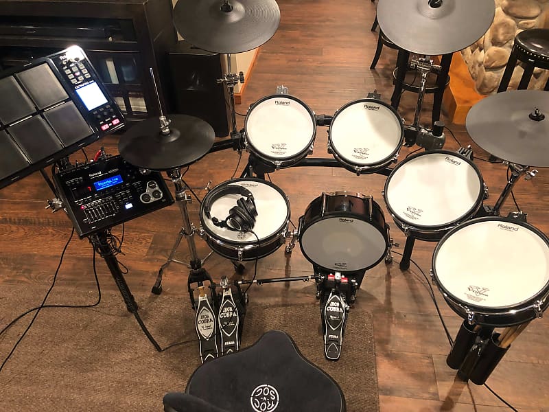 Roland TD-30 VDrums Kit with Octapad and Amp | Reverb