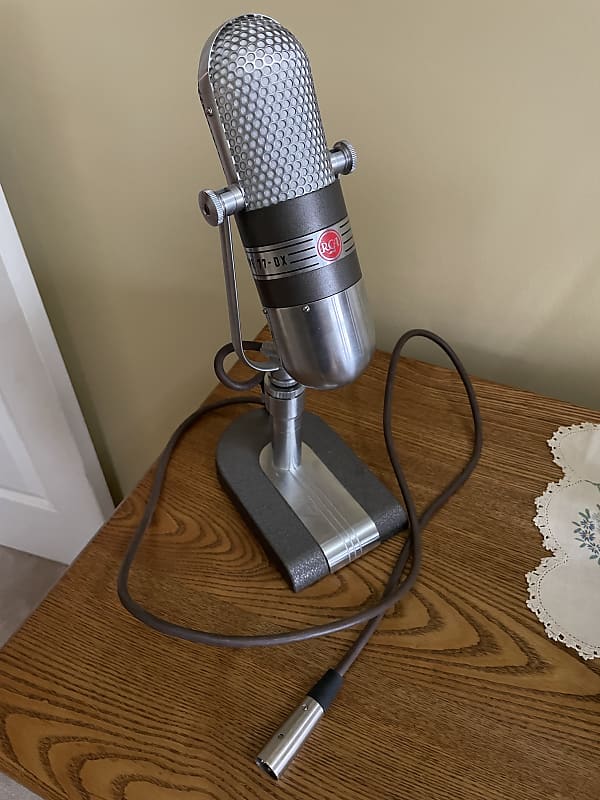 RCA 77DX 1950’s - Silver | Reverb