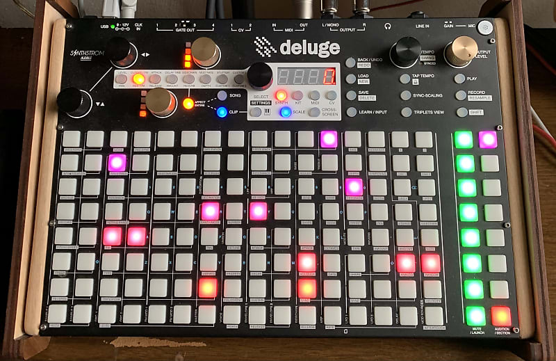 Synthstrom Deluge Portable Synth/Sequencer | Reverb