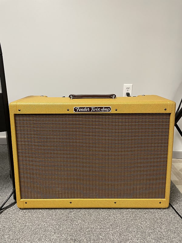 Custom Fender High Power Tweed Twin (Clone) - Tweed | Reverb