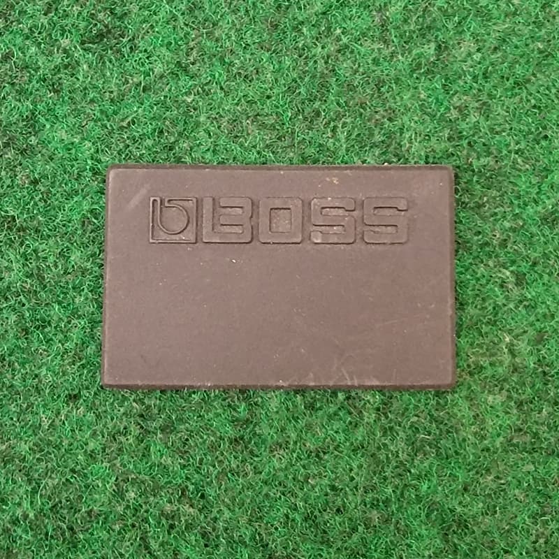 Boss Replacement Rubber Stomp Pad For Boss Effect Pedals SOLD | Reverb