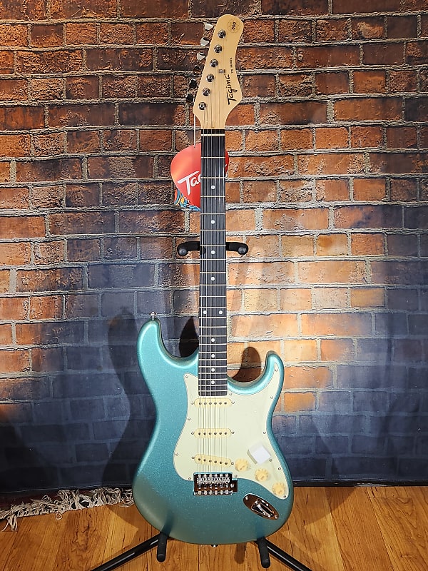 Tagima TW-500 Electric Guitar Metallic Teal Free Set Up | Reverb