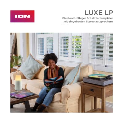 ION Audio Luxe LP – Bluetooth Vinyl Record Player | Reverb Deutschland