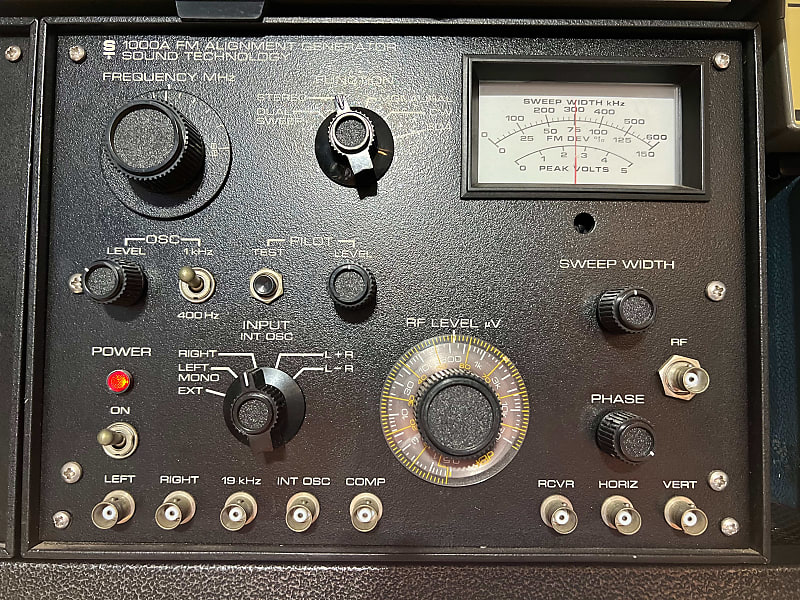 Sound Technology ST Sound Technology Model 1000A - Black | Reverb