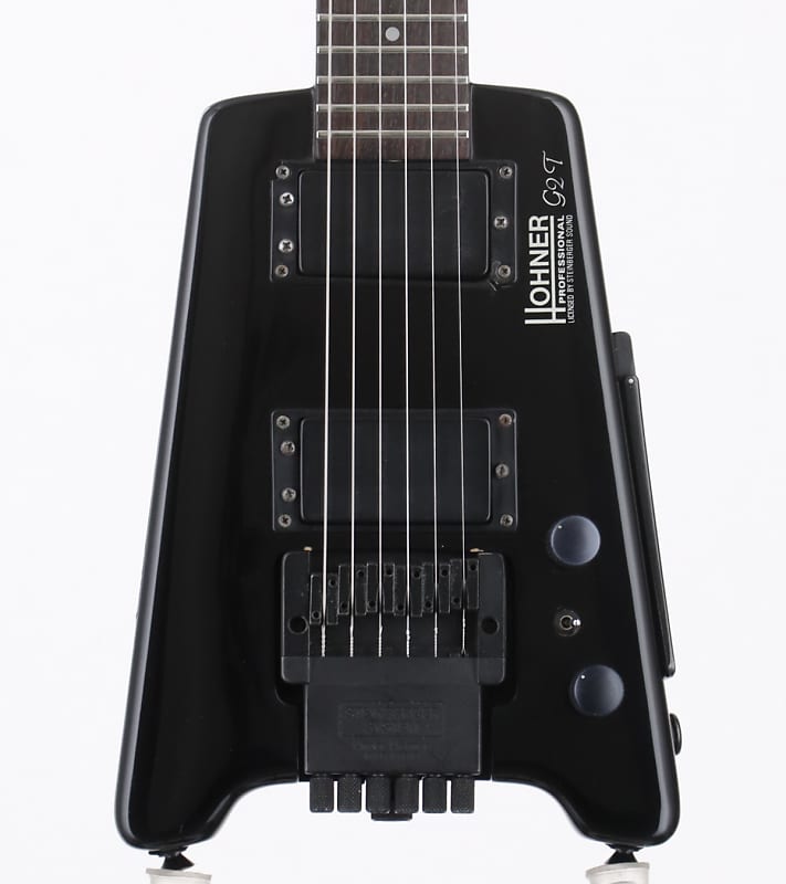 HOHNER G2T Black Hohner Headless Steinberger License [SN | Reverb