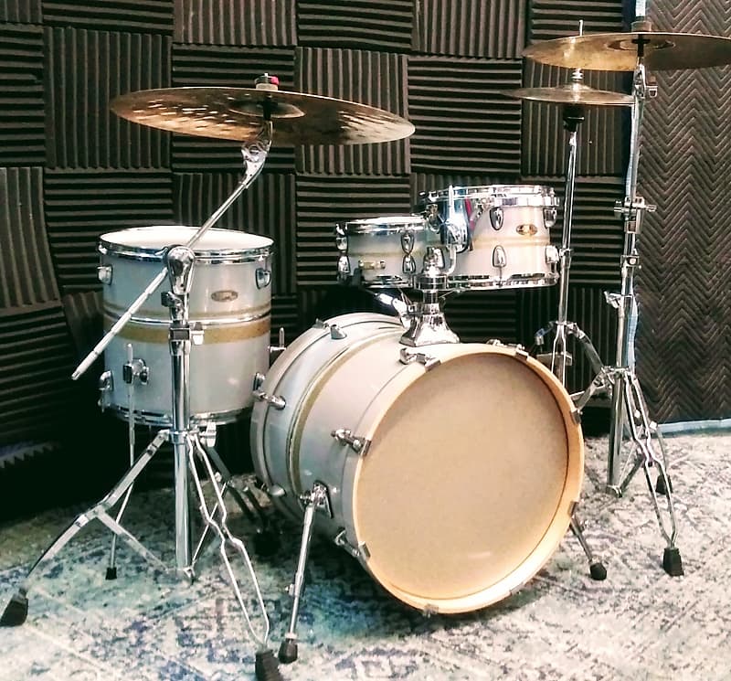 SPL New York Style Bop Kit Birch Shells 2019 Silver Sparkle | Reverb