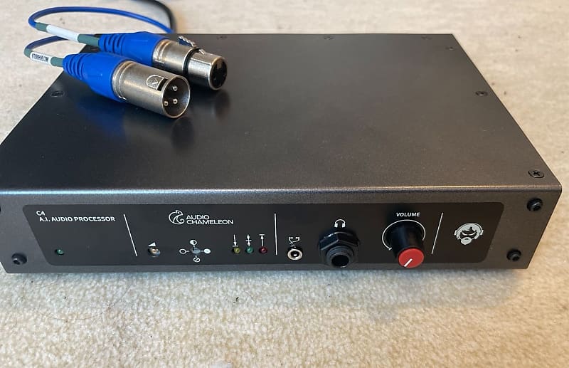 Angry Audio Chameleon C4 Livestream Audio Processor | Reverb