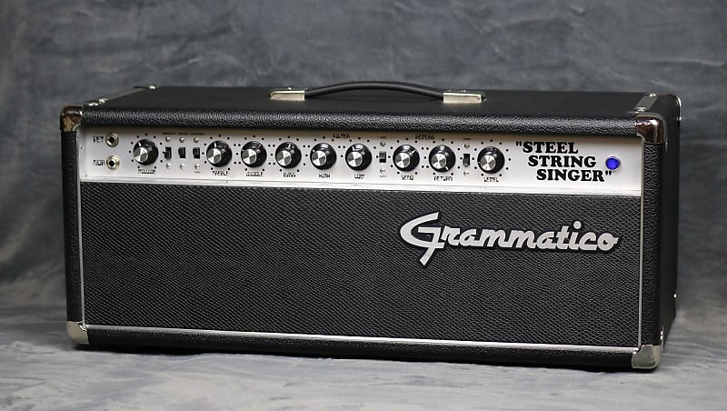 Grammatico Steel String Singer SSS 2023 - Black Tolex | Reverb