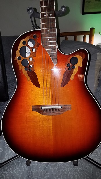 Ovation Elite Standard 6778LX Late 1990s Sunburst | Reverb