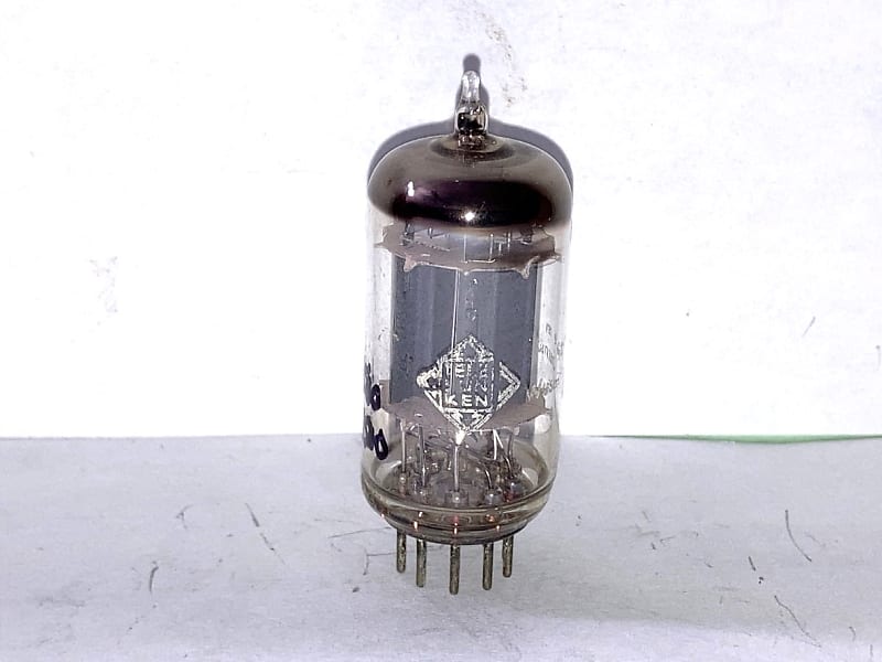1960's Telefunken 12AX7 ECC83 Tube , High Testing | Reverb