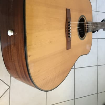LEVIN ACOUSTIC GUITAR W-36, Vintage 1973 | Reverb