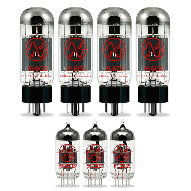 JJ Tube Upgrade Kit For Randall MTS RM100LB Lynch Box Amps | Reverb