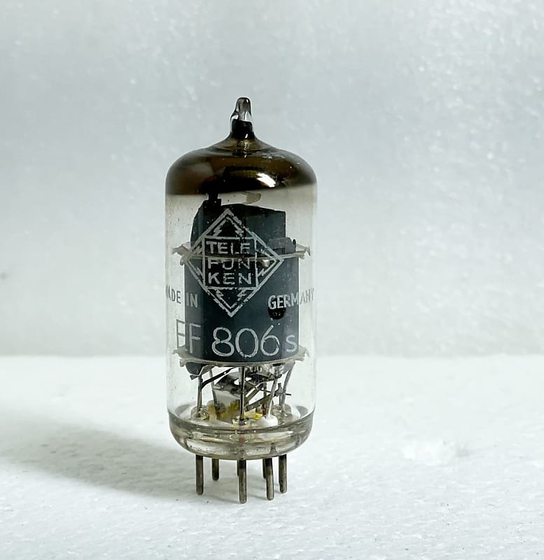 Telefunken tube EF806s = 6267 EF86 | Reverb