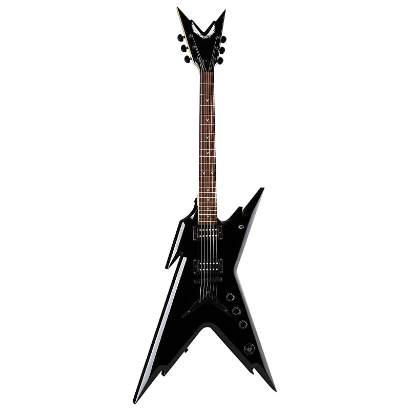 Dean RZX CBK Razorback X Guitar, Rosewood Fretboard, Classic | Reverb