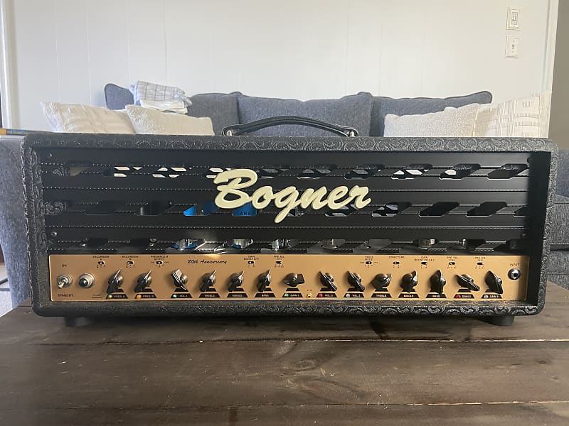 Bogner 20th Anniversary Ecstasy 101A | Reverb
