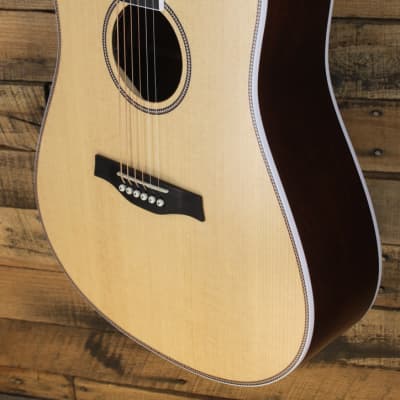 Seagull Artist Mosaic EQ Acoustic Electric Dreadnought Guitar | Reverb