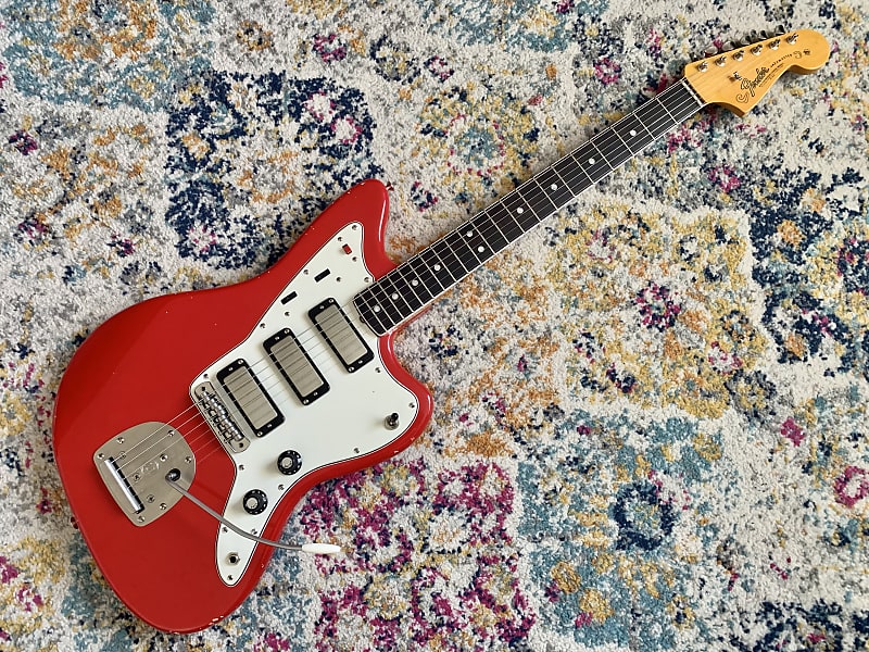 Jazzmaster / Firebird VII Hybrid - Firemaster- MJT, Mastery, | Reverb