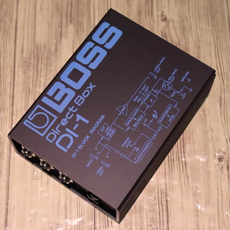 BOSS DI-1 Direct Box [SN J2L8432] (02/09) | Reverb