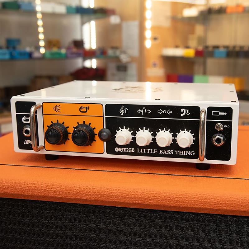 USED Orange Little Bass Thing 500 watt Class D Bass Head w/ | Reverb