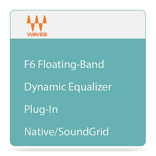 Waves F6 Floating-Band Dynamic Equalizer Plug-In | Reverb