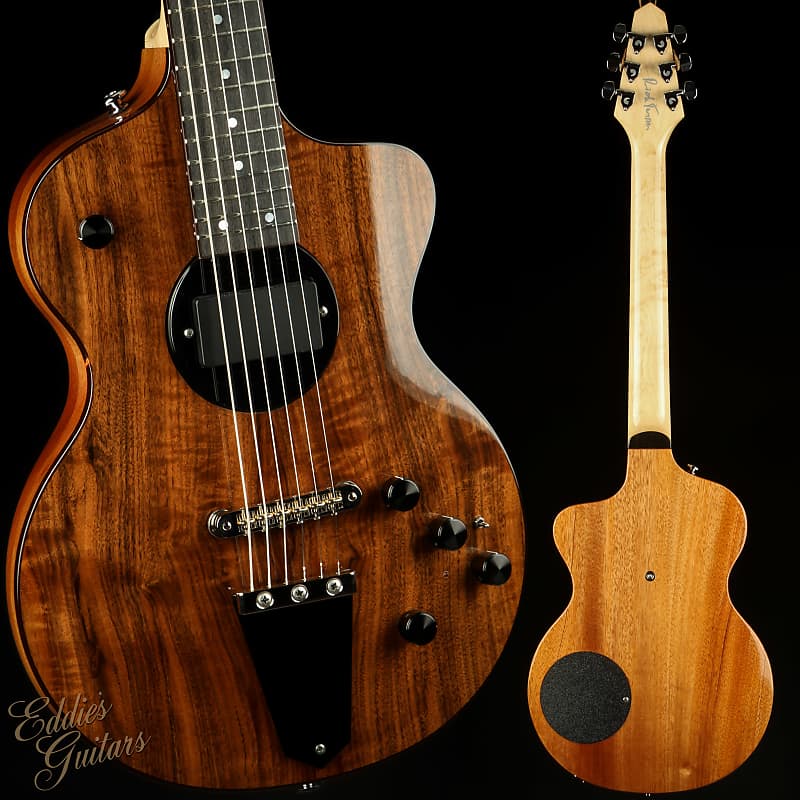 Rick Turner Model 1 Standard - Figured Walnut | Reverb