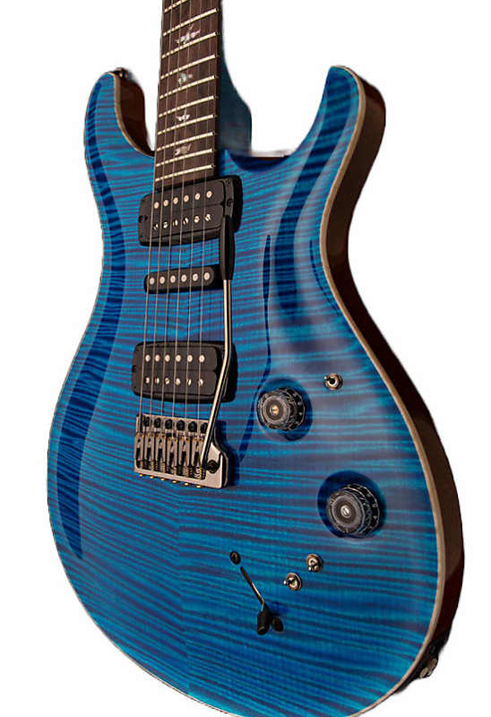 PRS Modern Eagle V Blue Luminlays - Whale Blue Glow | Reverb
