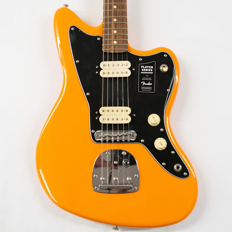 Fender Player Jazzmaster - Capri Orange | Reverb