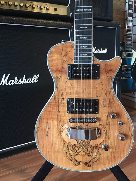 Hagstrom Ultra Swede Spalted Maple | Reverb