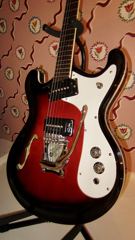 Mosrite Combo Mark I 1966 - Sunburst | Reverb