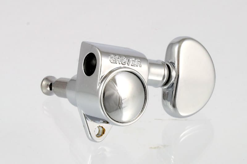 Grover 102-18C 3×3 Chrome Rotomatic Tuning Keys TK-7900-010 | Reverb