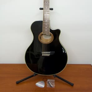 Yamaha APX 9-12 Stereo 12-string guitar | Reverb