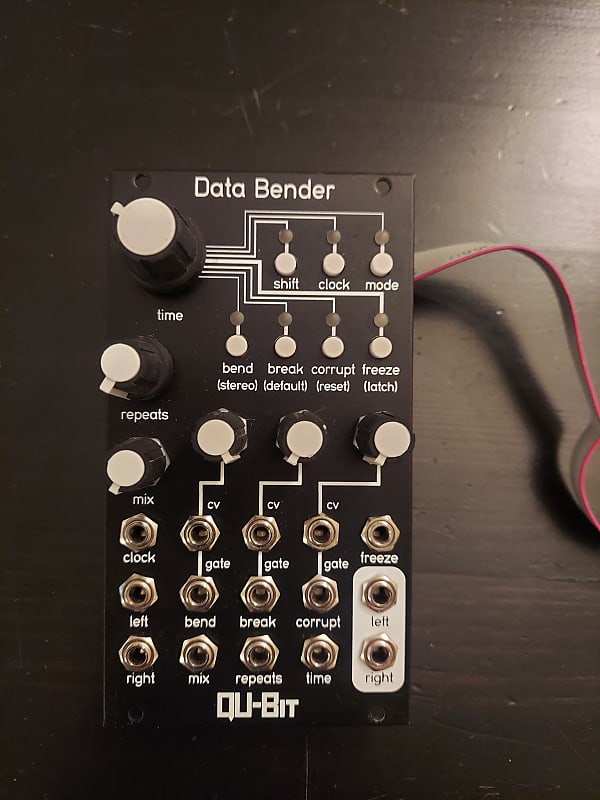 Qu-Bit Electronix Data Bender | Reverb