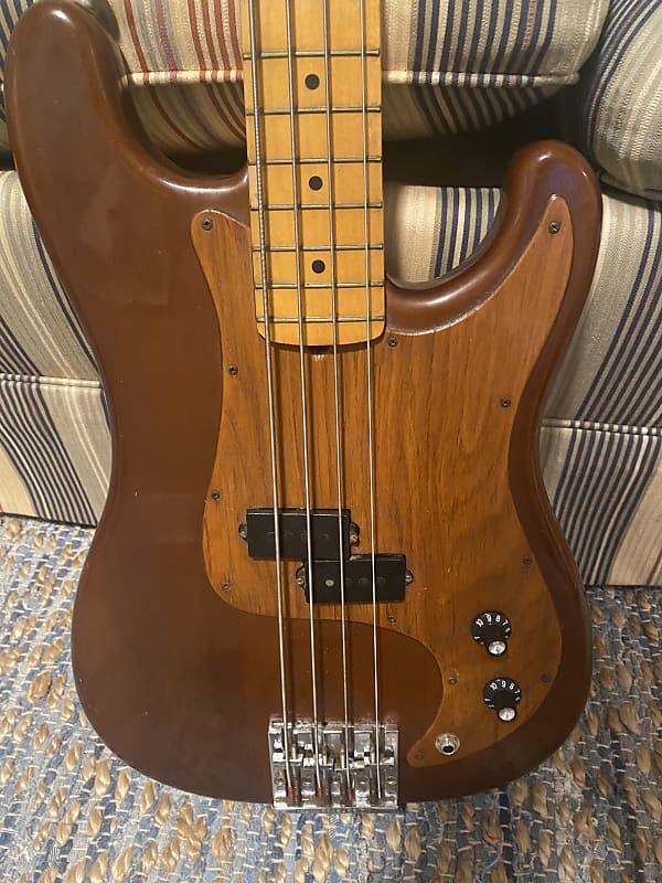 Fender bullet usa Bass walnut | Reverb