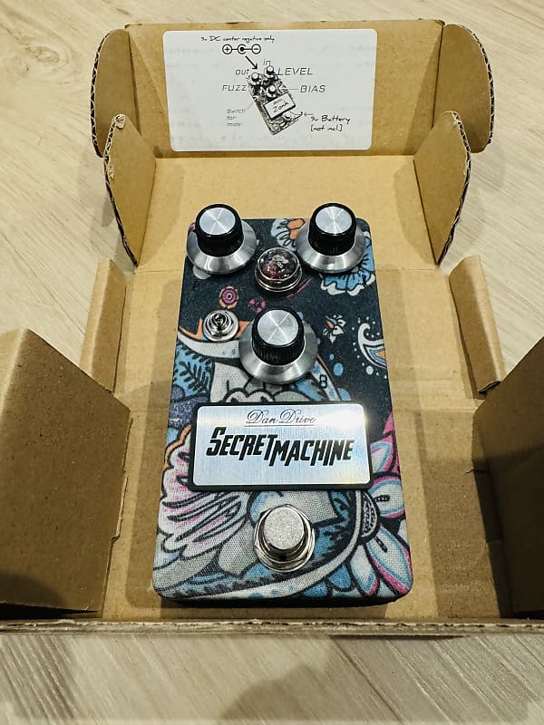 DanDrive Secret Machine | Reverb