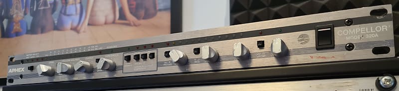 Aphex COMPELLOR 320A - Gris | Reverb