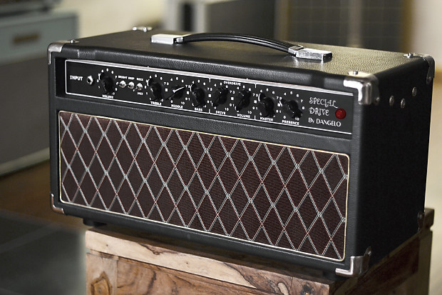 Dangelo Special Drive (Dumble ODS Tribute Amp) + 2x10" cab | Reverb