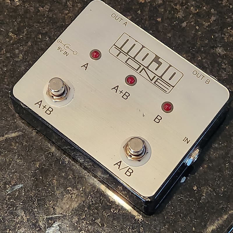 Mojotone AB footswitch 2000s - Silver | Reverb