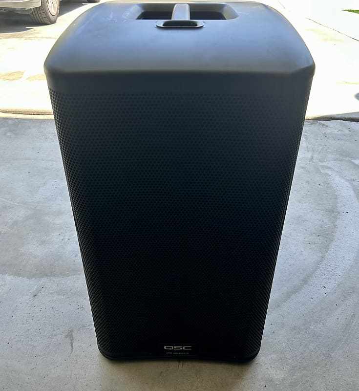 QSC KC12 Column Loudspeaker SUB - KC12S Subwoofer Only | Reverb
