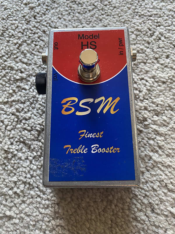 BSM HS Treble Booster | Reverb