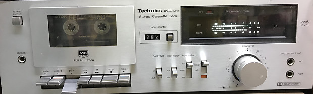 Technics - M11 MK2 - Stereo Cassette Deck | Reverb