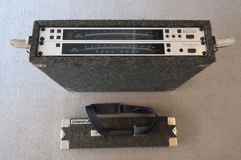 Korg Toneworks DTR -1 & DTR-2 Rackmount Digital Tuner + Heavy | Reverb