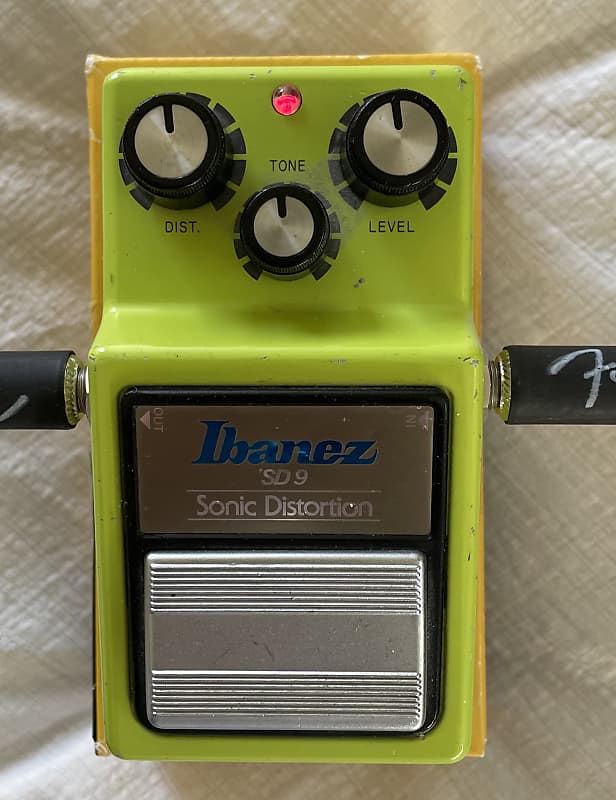 Ibanez SD9 Sonic Distortion Pedal (1981) | Reverb