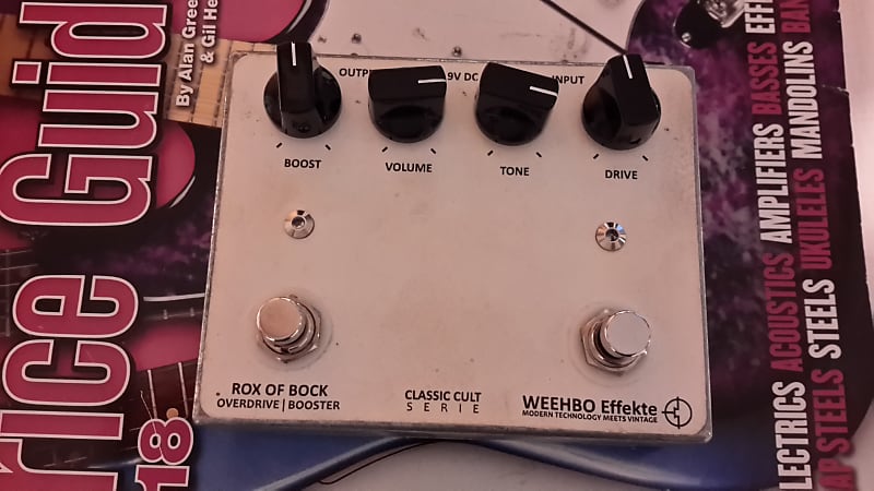 Weehbo Rox of Bock V2.0 Classic Cult Serie | Reverb