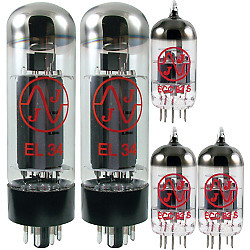 Tube Set for Bedrock 1400 - JJ Electronics | Reverb
