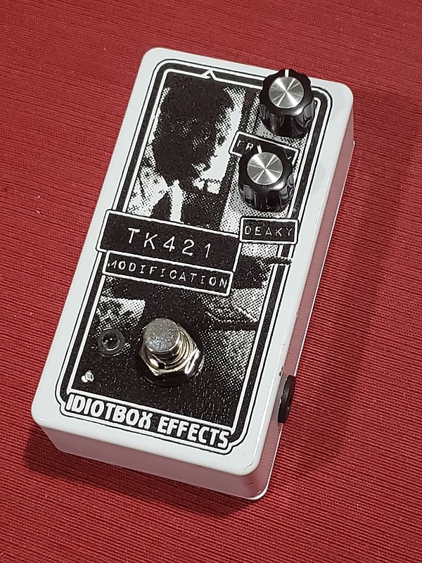 IdiotBox Effects TK421 Modification | Reverb