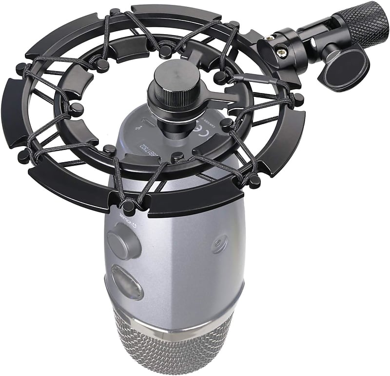 Blue Yeti Nano Shock Mount, Lightweight Alloy Shockmount | Reverb