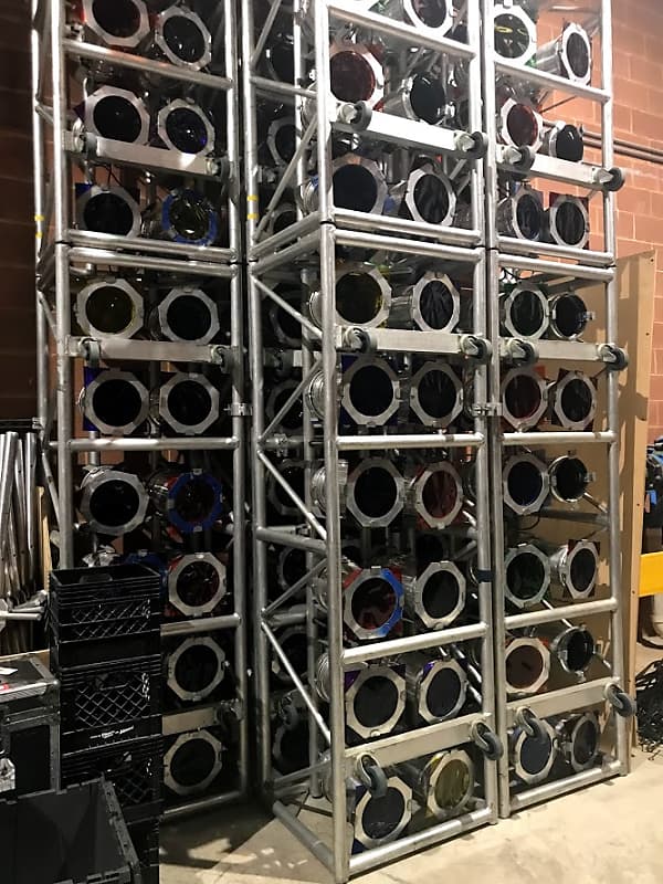 Tomcat Truss 120K PRT Rig with 1000w Par 64's 6-bars w/Soco | Reverb