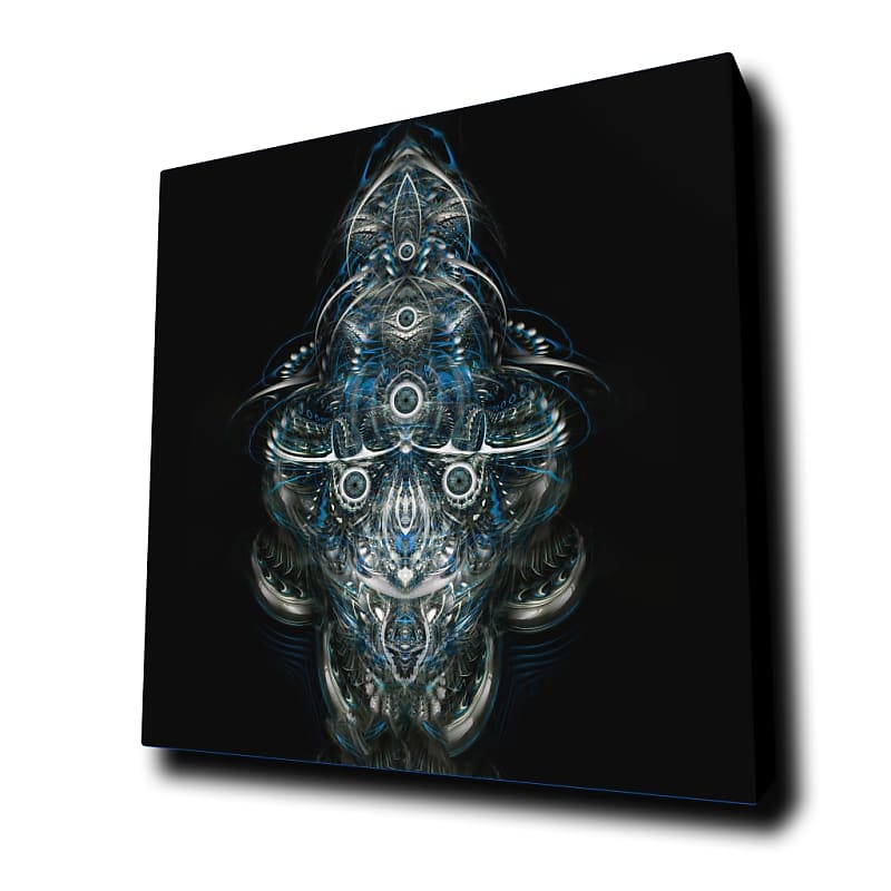 "Jester Alien" by Johnathan Singer - 334 Square Acoustic | Reverb