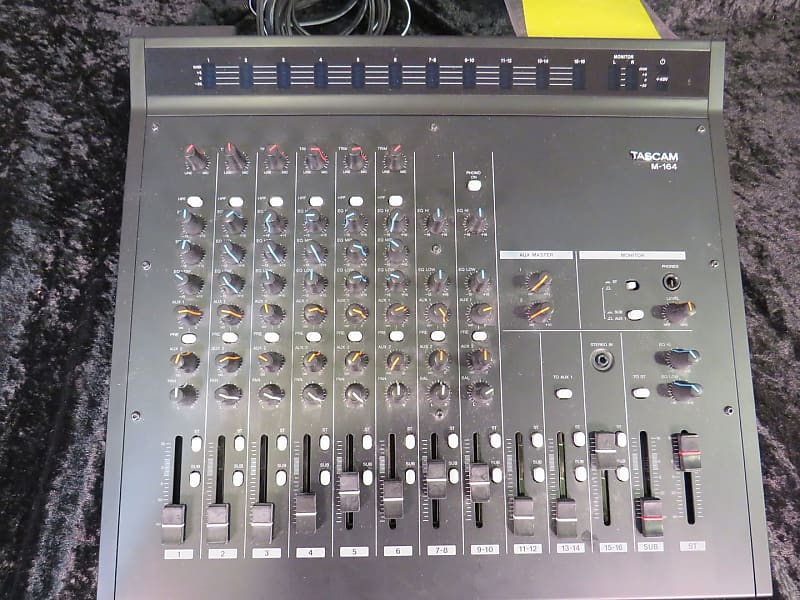 TASCAM M-164 Recording Mixer (Raleigh, NC) | Reverb